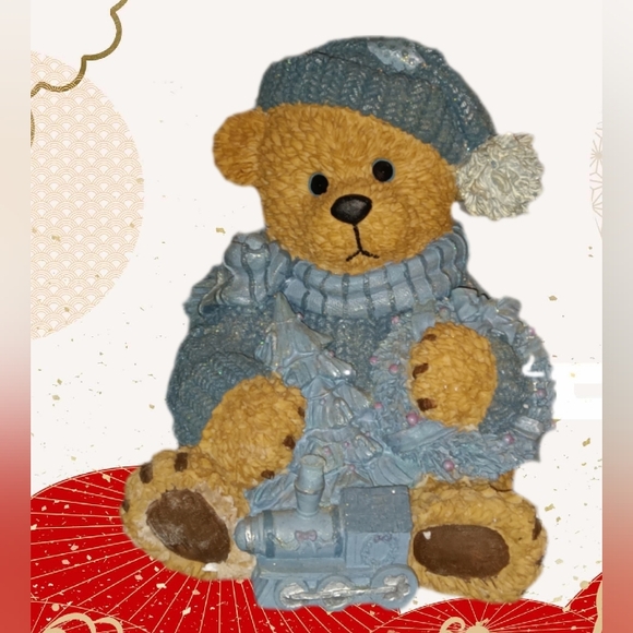 Cherished Teddies | Accents | Teddy Bear Statue | Poshmark